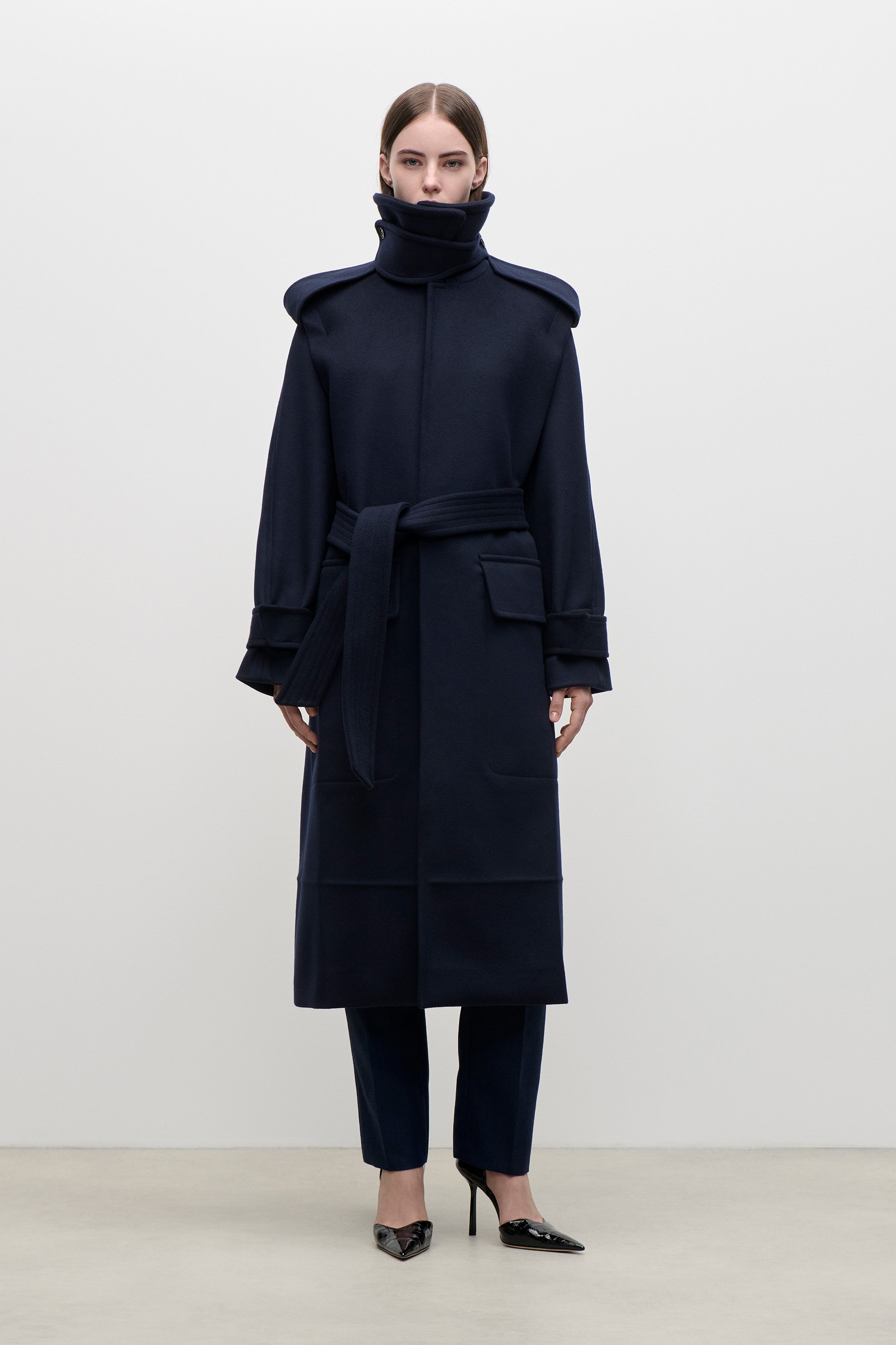 VICTORIA BECKHAM VICTORIA BECKHAM Philippa Trench Coat